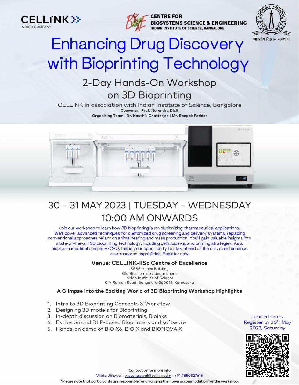 Cellink OUTREACH PROGRAMS | Department of Bioengineering