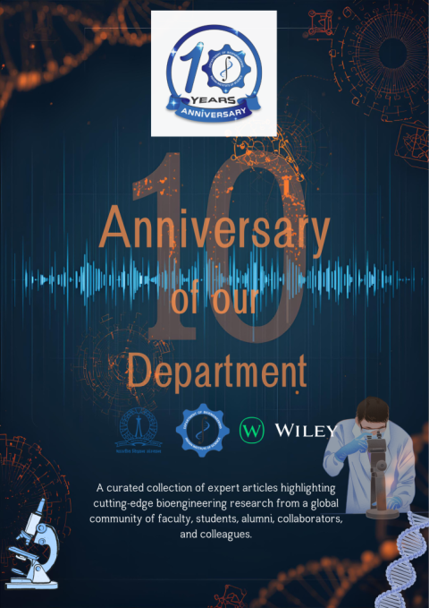 A Decade of Bioengineering at IISc: 10th Anniversary Collection with ...