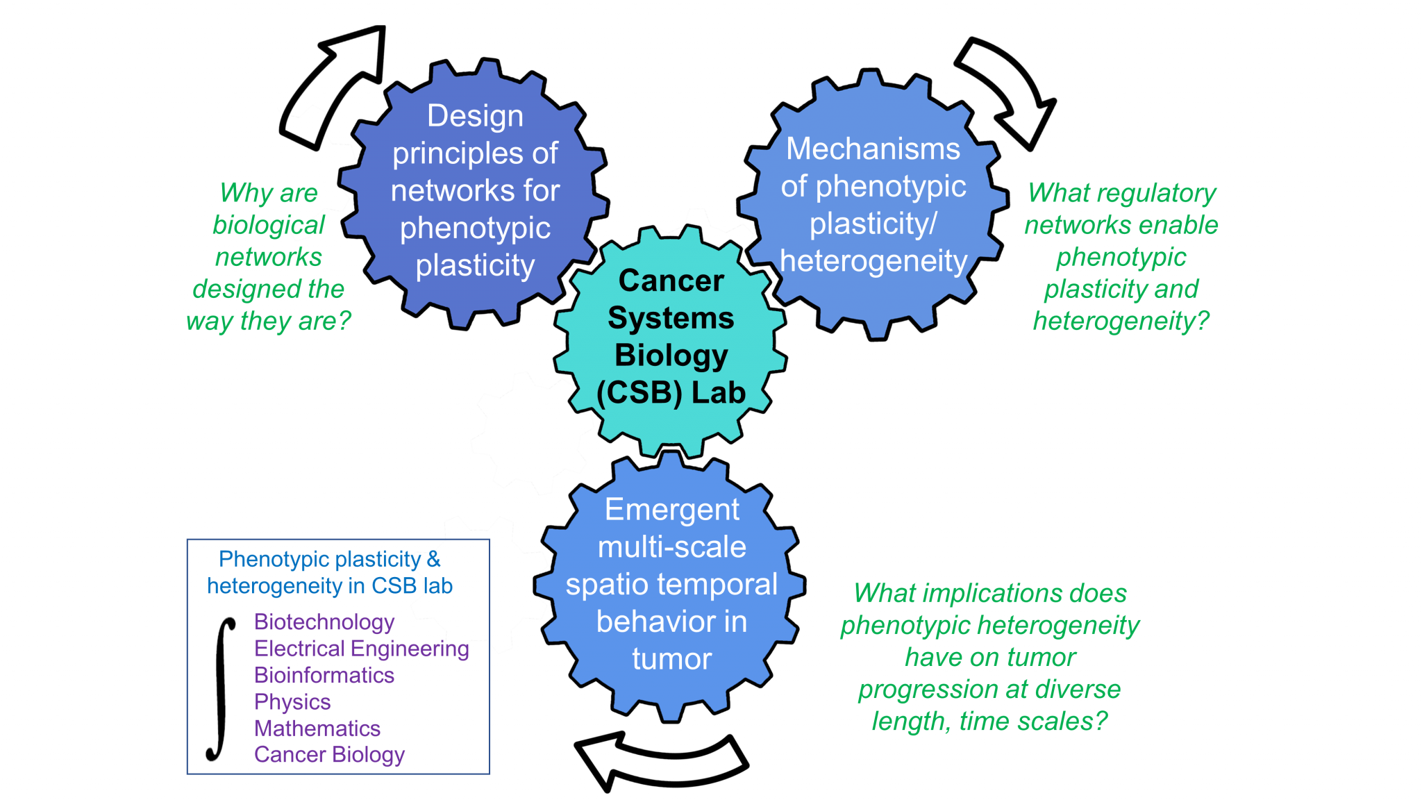 Cancer Systems Biology Laboratory
